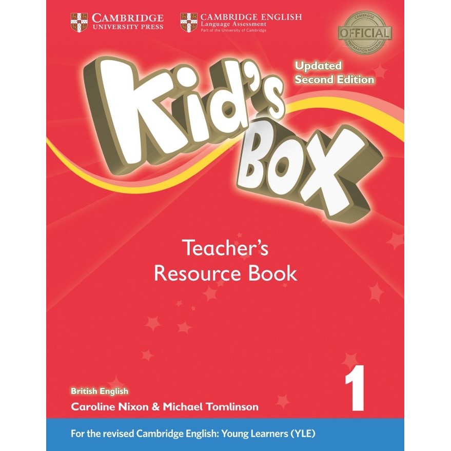 Kid´s Box 1 (2nd edition UPDATED) - Teacher's Resource Book+online ...