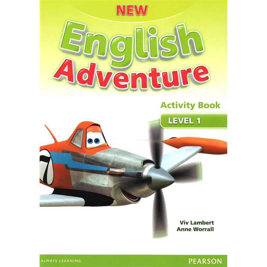 New English Adventure 1 - Activity Book | ANSA