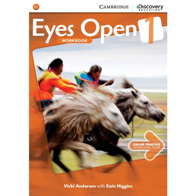 Eyes Open 1 Workbook and Online Resources | ANSA