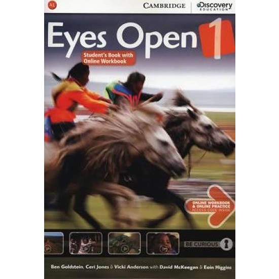 Eyes Open 1 Student´s Book | ANSA