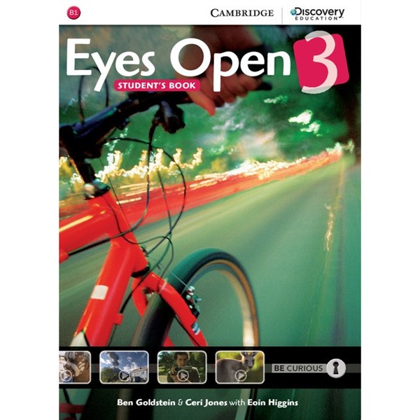 Eyes Open 3 Student´s Book | ANSA