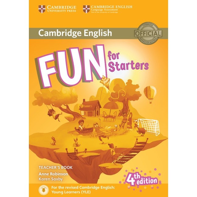 Fun for Starters 4th Edition Teacher´s book+Downloadable Audio | ANSA