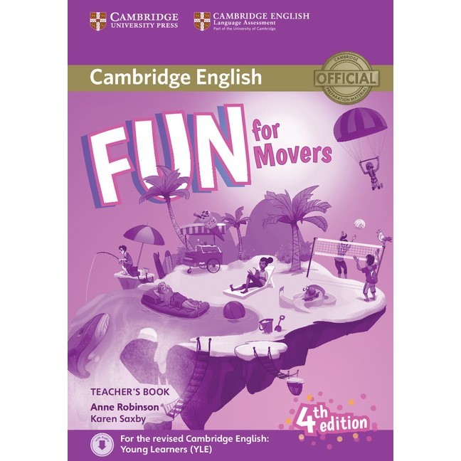 Fun for Movers 4th Edition Teacher´s book+Downloadable Audio | ANSA