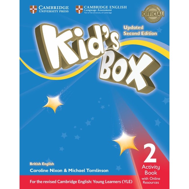 Kid´s Box 2 (2nd edition UPDATED) - Activity Book with Online Resources ...