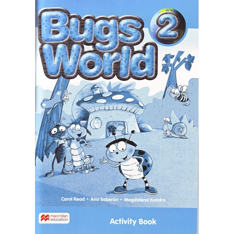 Bugs World 2 - Activity Book (AB+Student's App) | ANSA