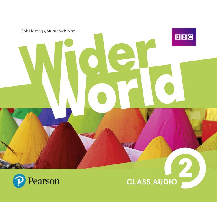 Wider World 2 - Class Audio CDs | ANSA