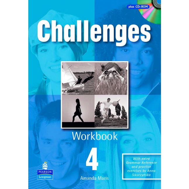 Challenges 4 - Workbook + CD-ROM | ANSA