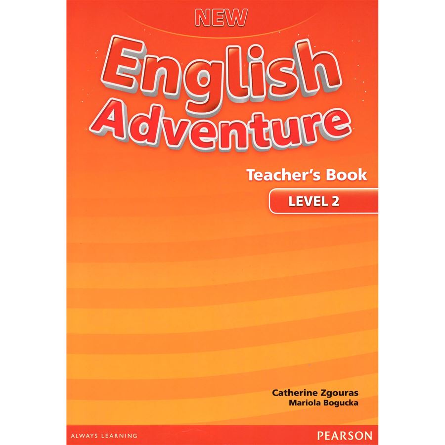 New English Adventure 2 - Teacher's Book | ANSA