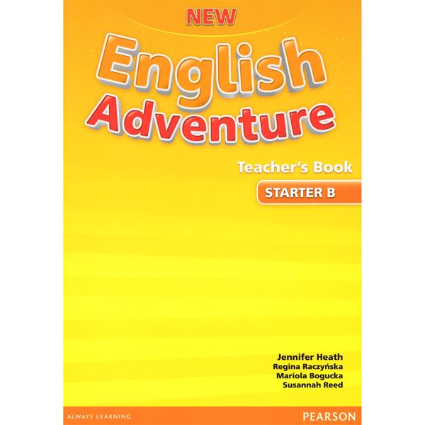 New English Adventure Starter B - Teacher's Book | ANSA