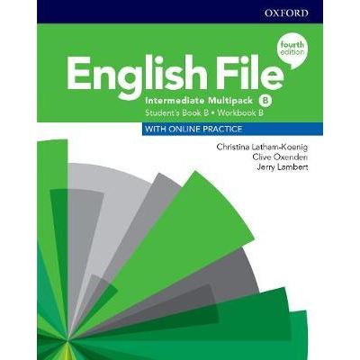English File Intermediate (4th edition) - MultiPACK B | ANSA