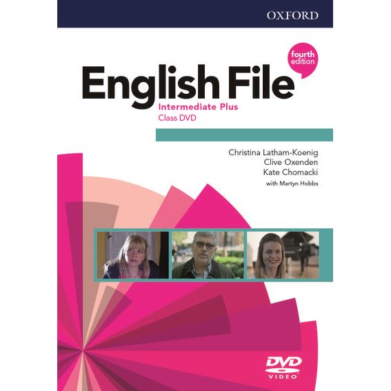 English File Intermediate Plus (4th edition) - Class DVD | ANSA