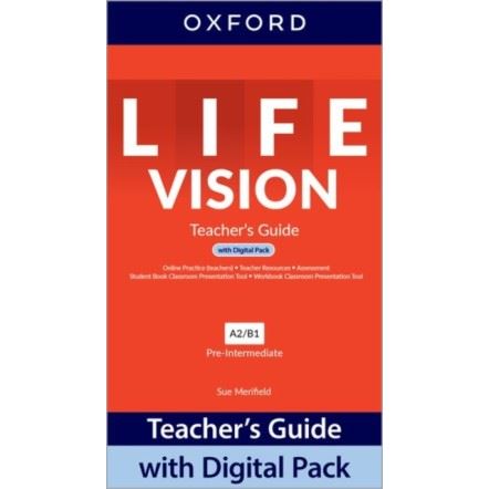 Life Vision Pre-Intermediate Teacher's Guide with Digital pack | ANSA