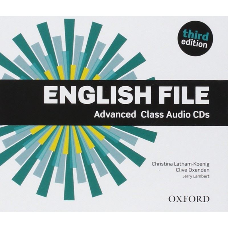 English File Advanced (3rd edition) - Class Audio CDs(4) | ANSA