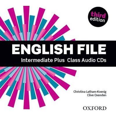 English File Intermediate Plus (3rd edition) - Class Audio CDs(4) | ANSA