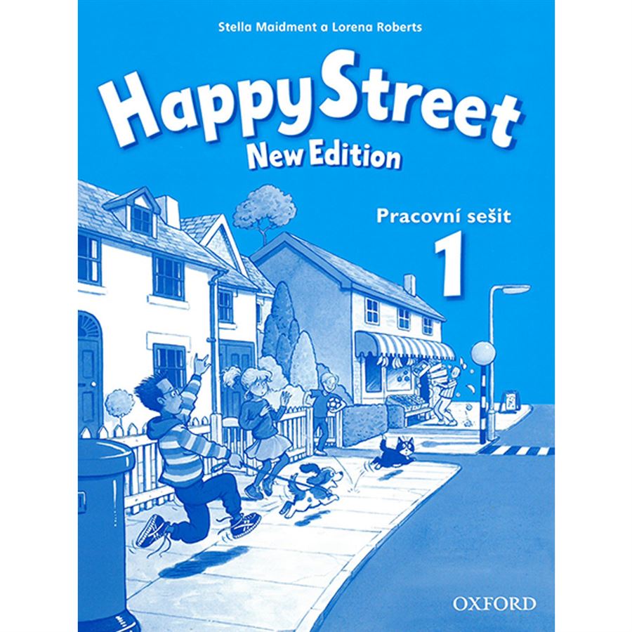 Happy Street 1 NEW - Activity Book (Pracovní sešit) CZ | ANSA