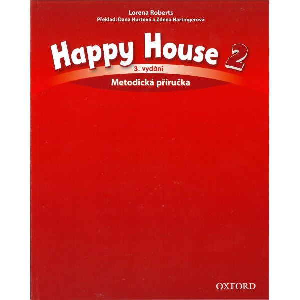 Happy House 2 (3rd edition) - Teacher's Book (Metodická přručka) CZ | ANSA