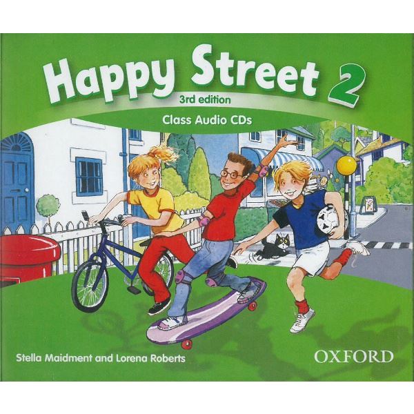 Happy Street 2 (3rd edition) - Class Audio CDs (2) | ANSA