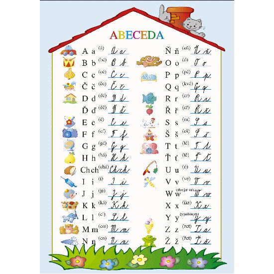 Abeceda - obraz 70x100cm | ANSA