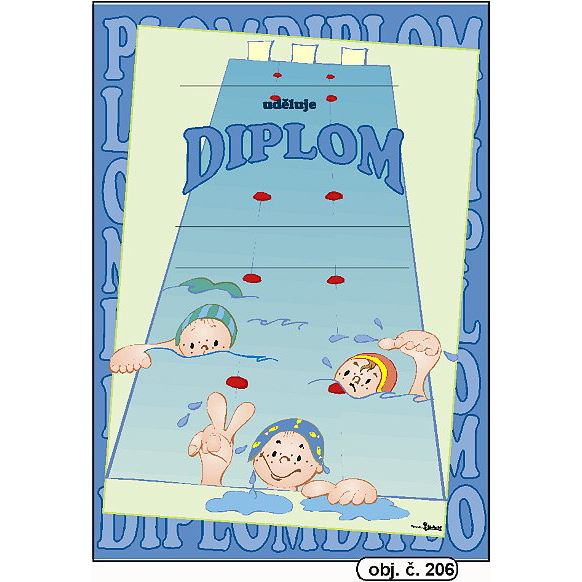 Diplom A4 - Plavci | ANSA