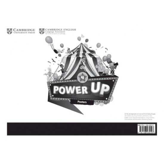 Power Up 4 - Posters | ANSA