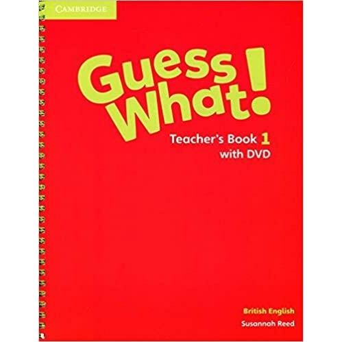 Guess What! 1 - Teacher´s Book with DVD | ANSA