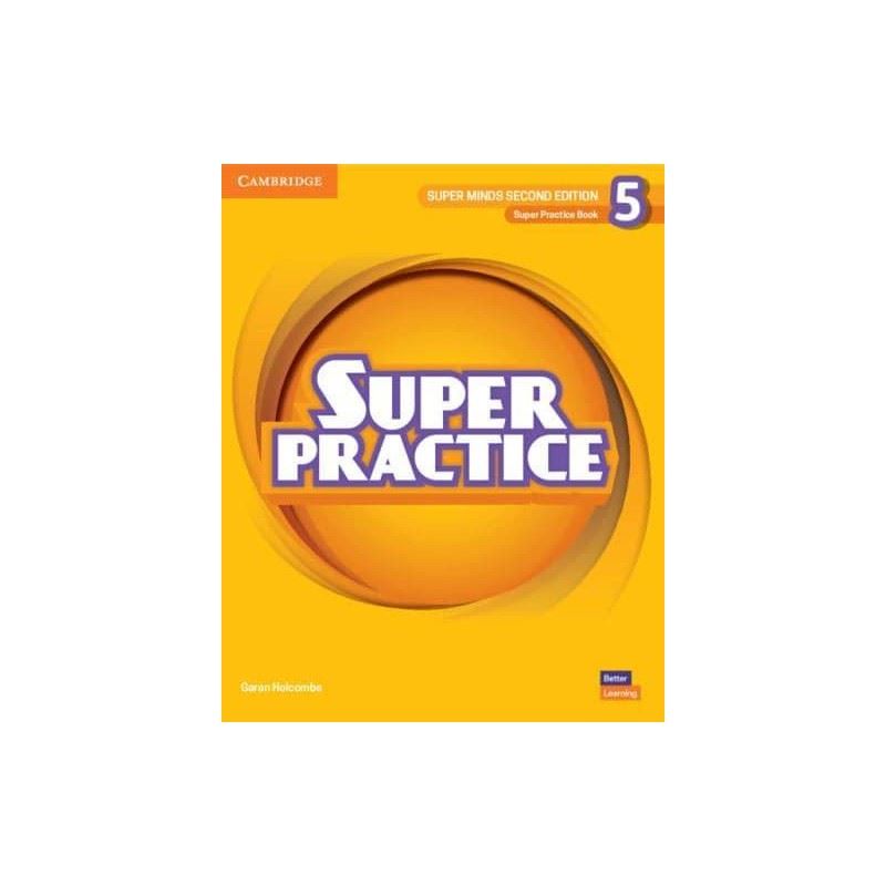 Super Minds 5 - Super Practice Book (2nd edition) | ANSA