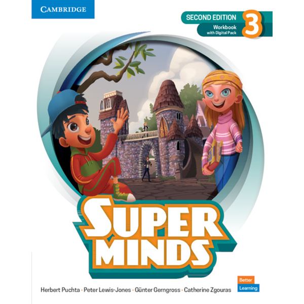 Super Minds 3 - Workbook with Digital Pack (2nd edition) | ANSA