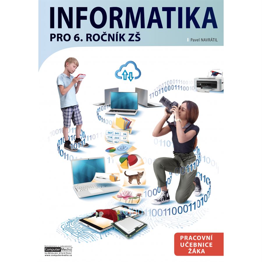 Informatika pro 6. ročník ZŠ - Pracovní učebnice | ANSA