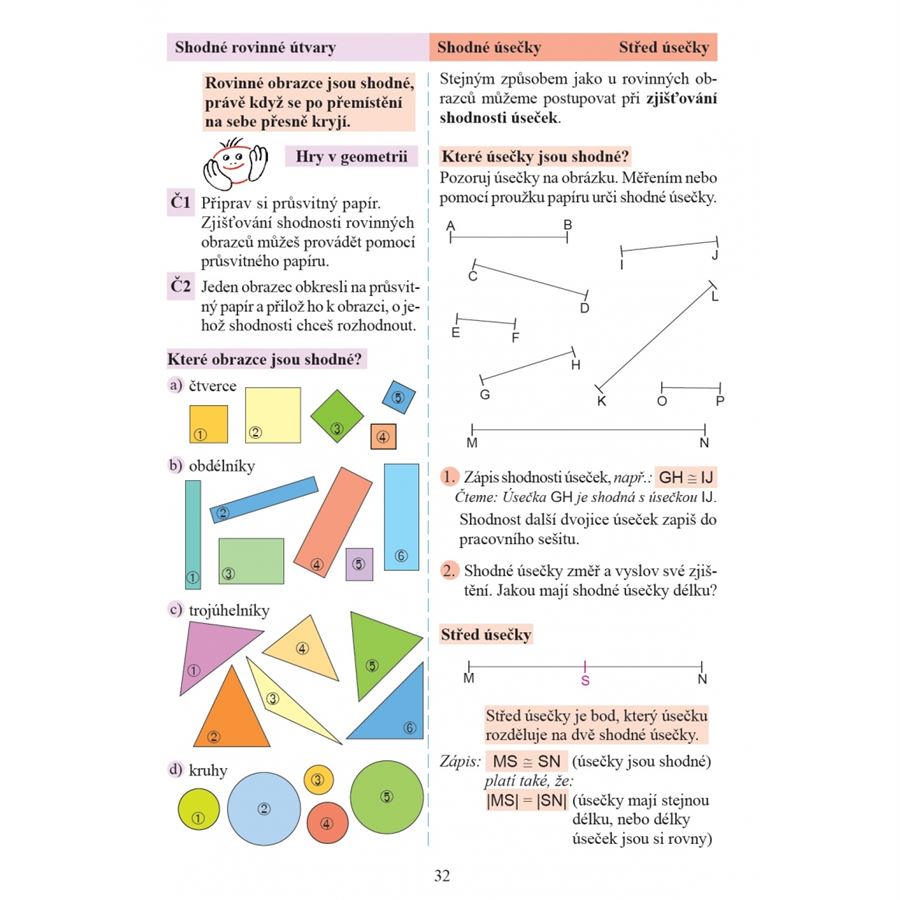 Geometrie 6 - učebnice | ANSA