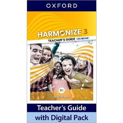 Harmonize 3 - Teacher's Guide with Digital Pack | ANSA