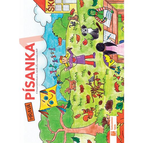 Hravá písanka pro 1. ročník - 1. díl (k Hravé češtině pro 1. ročník ZŠ ...